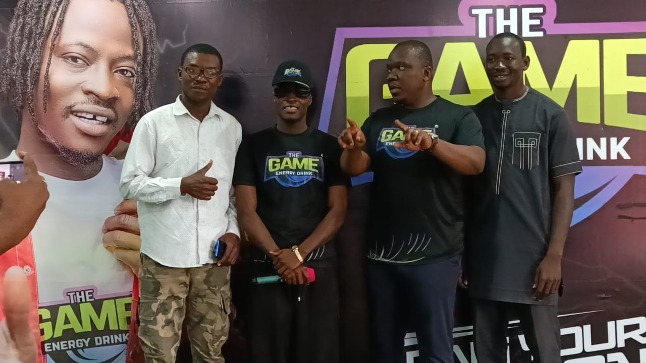 Fancy Gadam unveiled as brand ambassador for The Game Energy Drink ...