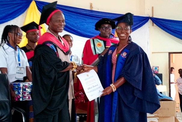 450 graduate from Oda Community Health Training College - Radford 107.5FM