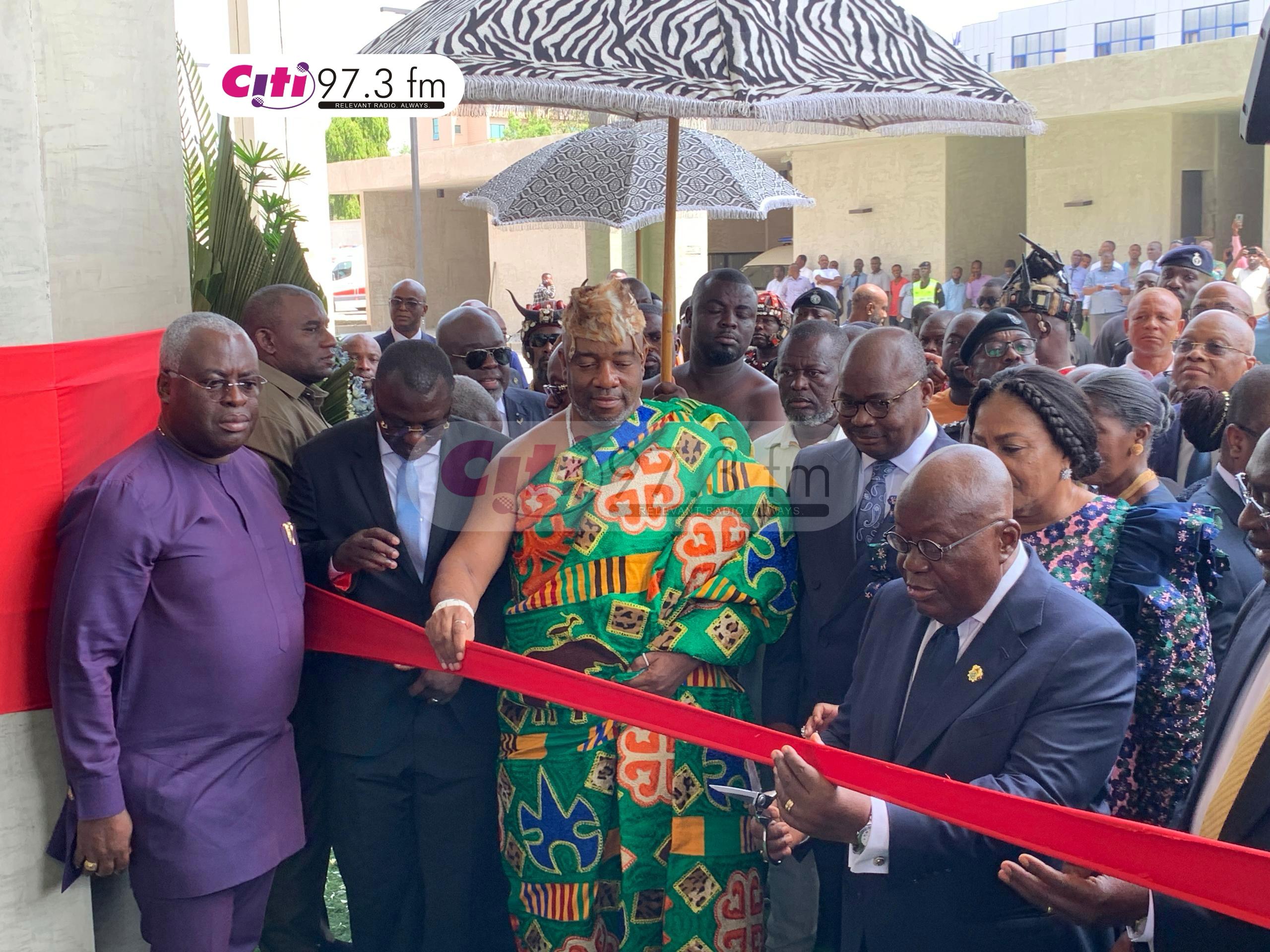 New BoG HQ in pictures - Radford 107.5FM