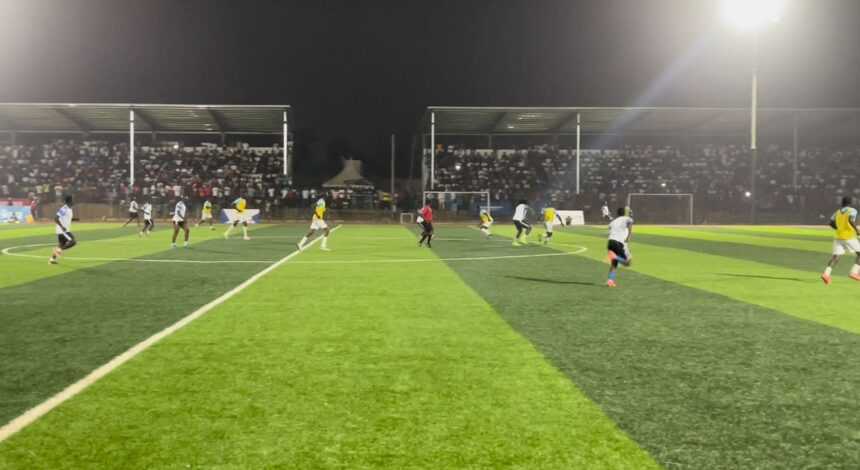 Peter Amewu commission 10,000 capacity Hohoe stadium - Radford 107.5FM