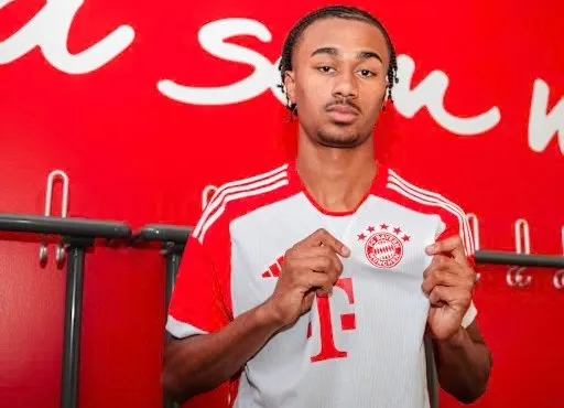 Ghanaian teenager Jonah Kusi-Asare marks Bayern Munich first-team debut - Radford 107.5FM