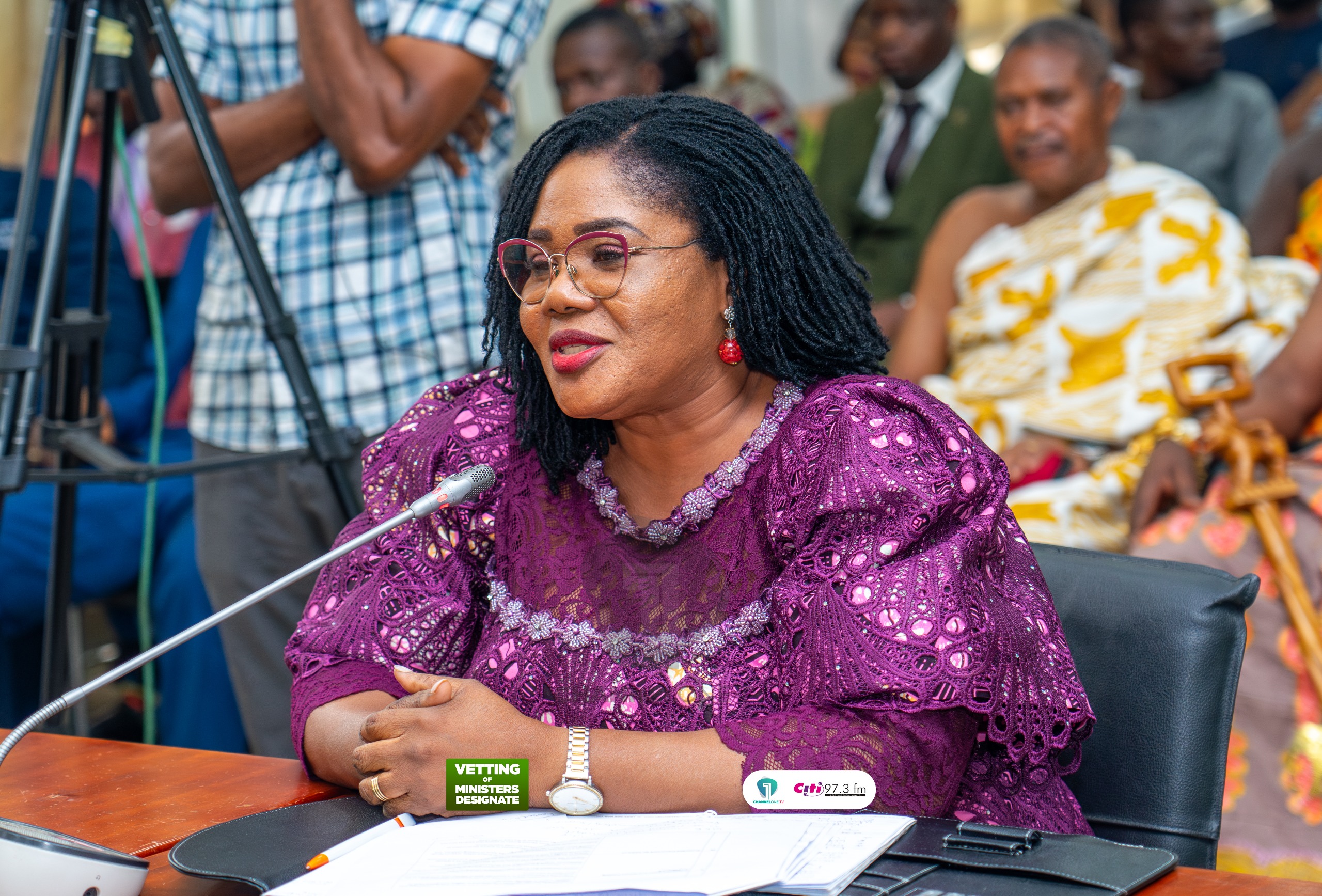 Felix Ofosu Kwakye explains why Naa Momo Lartey wasn’t sworn in by ...
