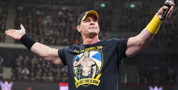 WrestleMania: John Cena becomes most decorated WWE wrestler in history ...