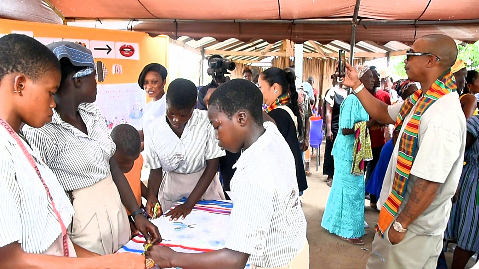 Adaklu Seva JHS students to write ICT in BECE without ever using a ...