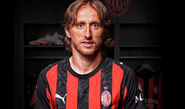 Luka Modric completes move to AC Milan after 13 years at Real Madrid ...