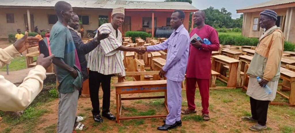 Kpeijan Family of Bujan and Hon. Moses Dani Baah Donates to Bujan Basic ...